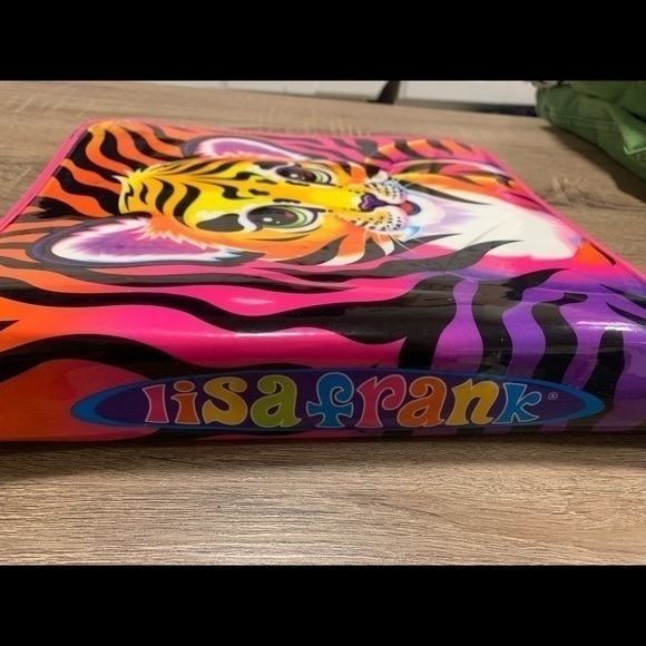 Lisa Frank | Office | Rare Vintage Lisa Frank Binder Rare Collectible ...